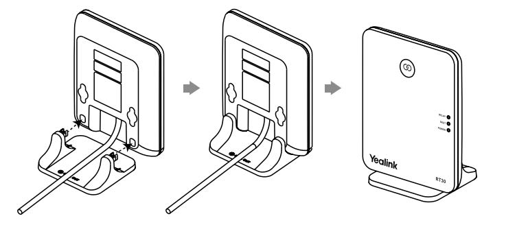 Yealink DECT Repeater RT30 Setup Guide & LED Status